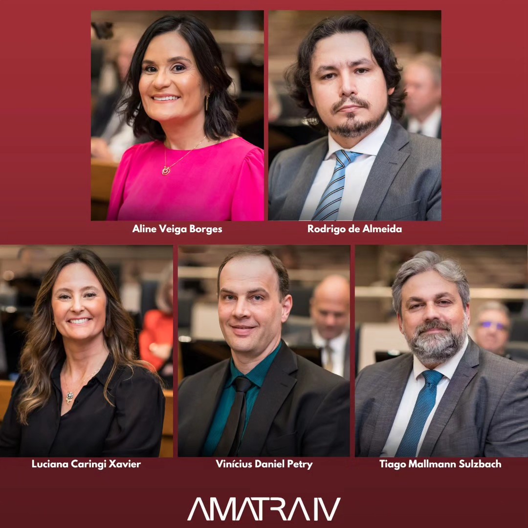 AMATRA saúda colegas promovidos à titularidade – AMATRA4