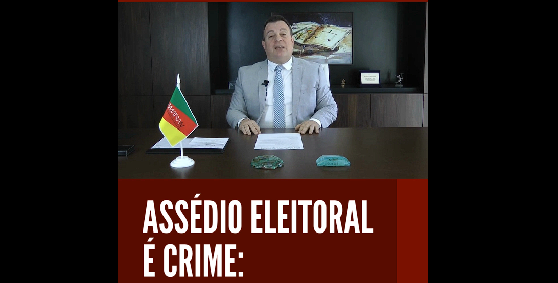 Assédio eleitoral é crime – AMATRA4