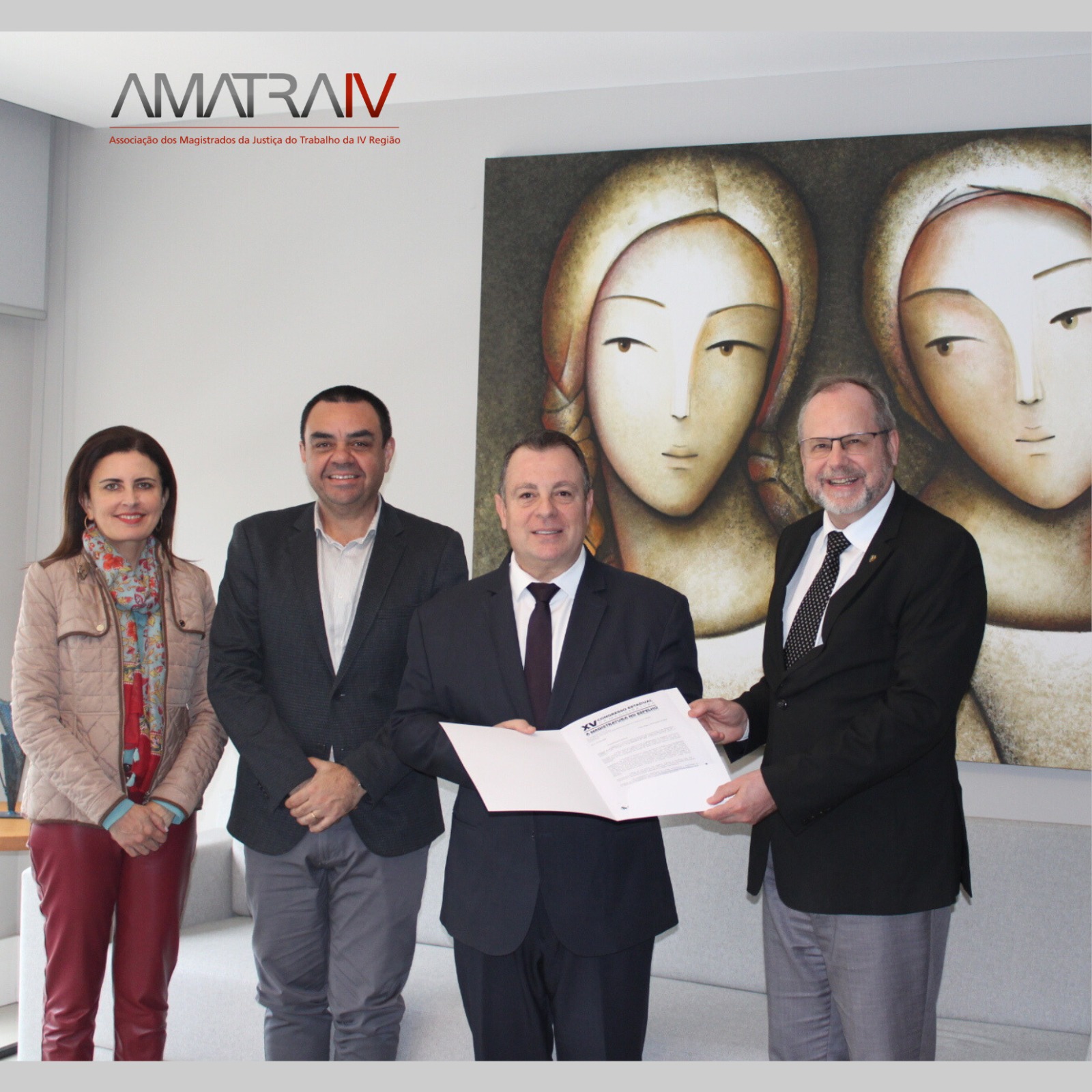 Associação recebe convite para evento da Ajuris – AMATRA4